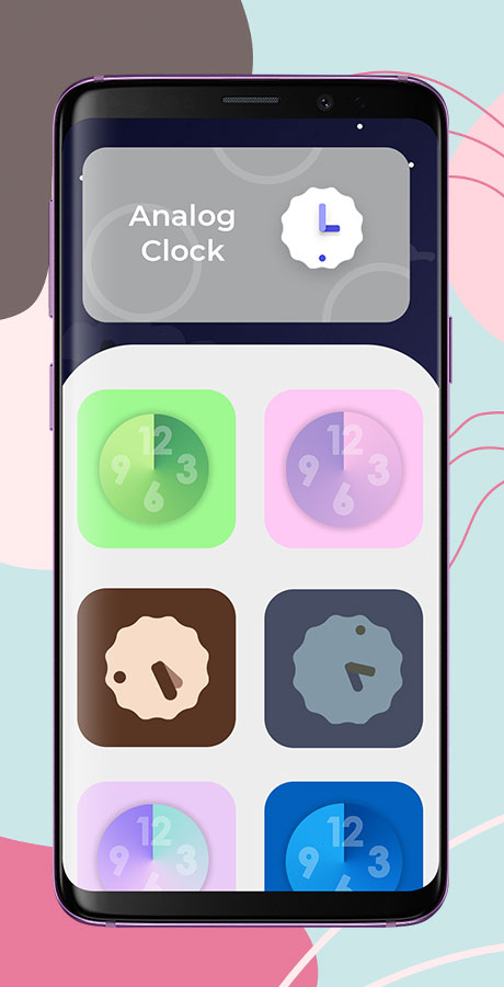 Android 12 Analog and Digital Clock Live Wallpaper - Android 12 Clock Widgets - Admob Ads by ...